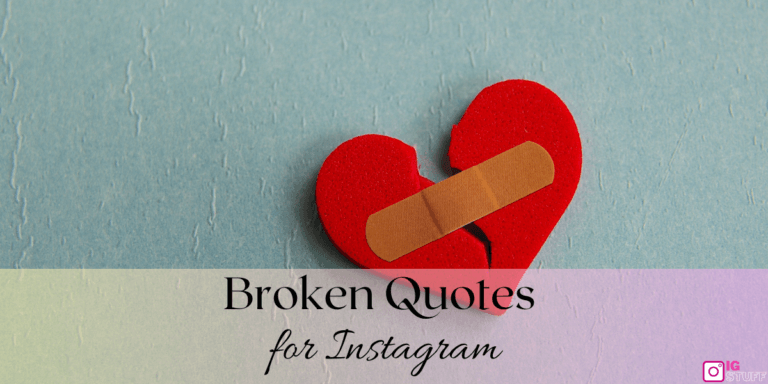 Heal Hearts: "Broken Captions For Instagram" Guide